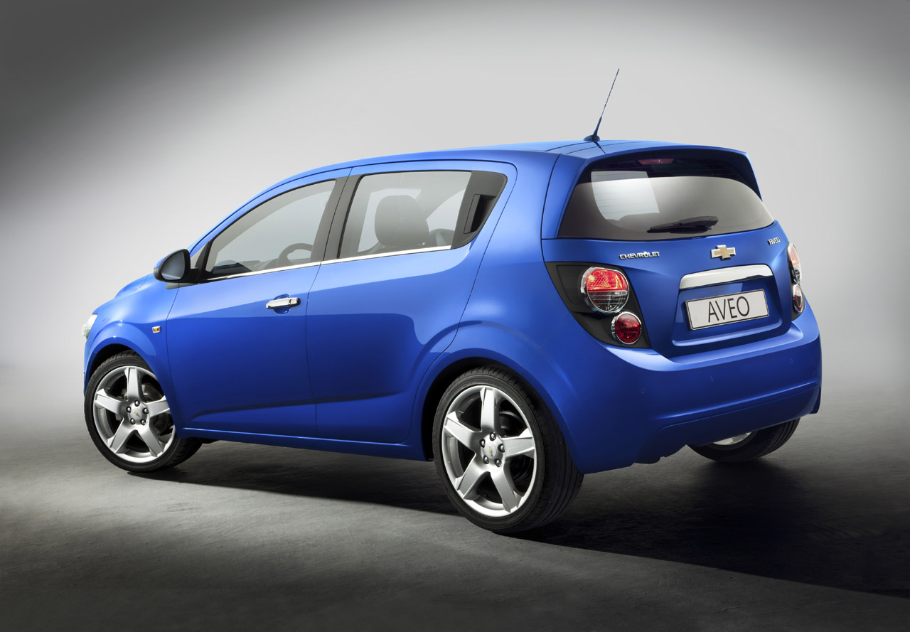Chevrolet Aveo II Hatchback 1.4 16V (100 Hp)
